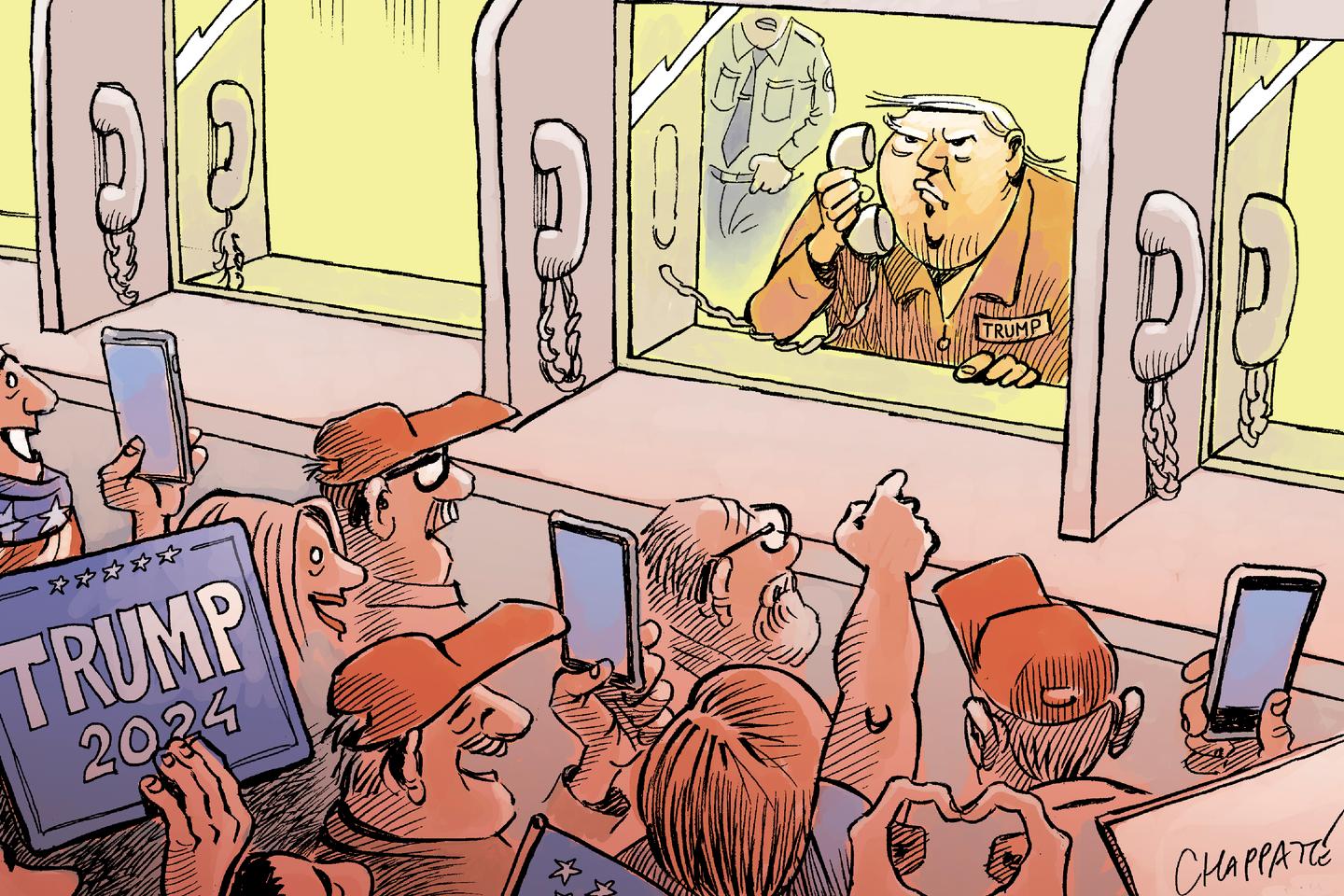 Vu par… Chappatte