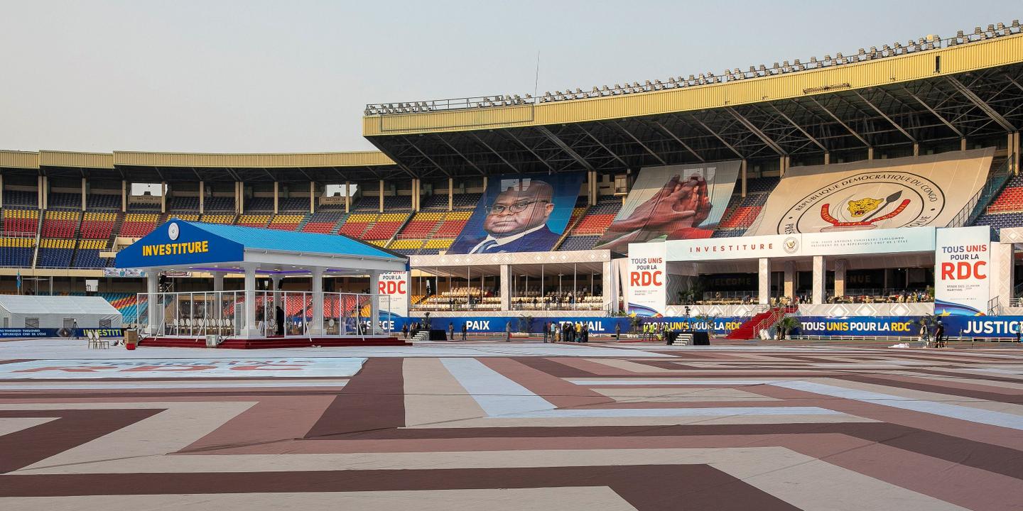DR Congo President Tshisekedi sworn in for second term