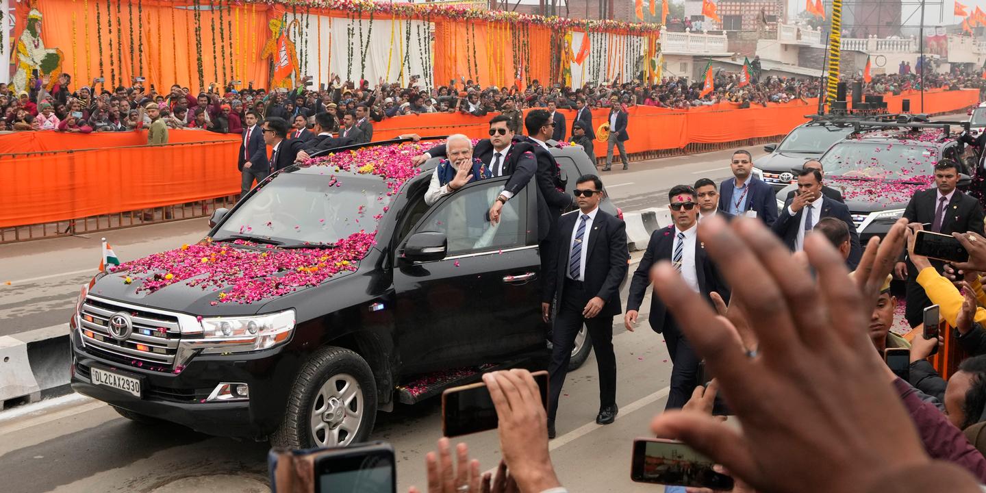 India: Modi launches his campaign by weaponizing Hinduism
