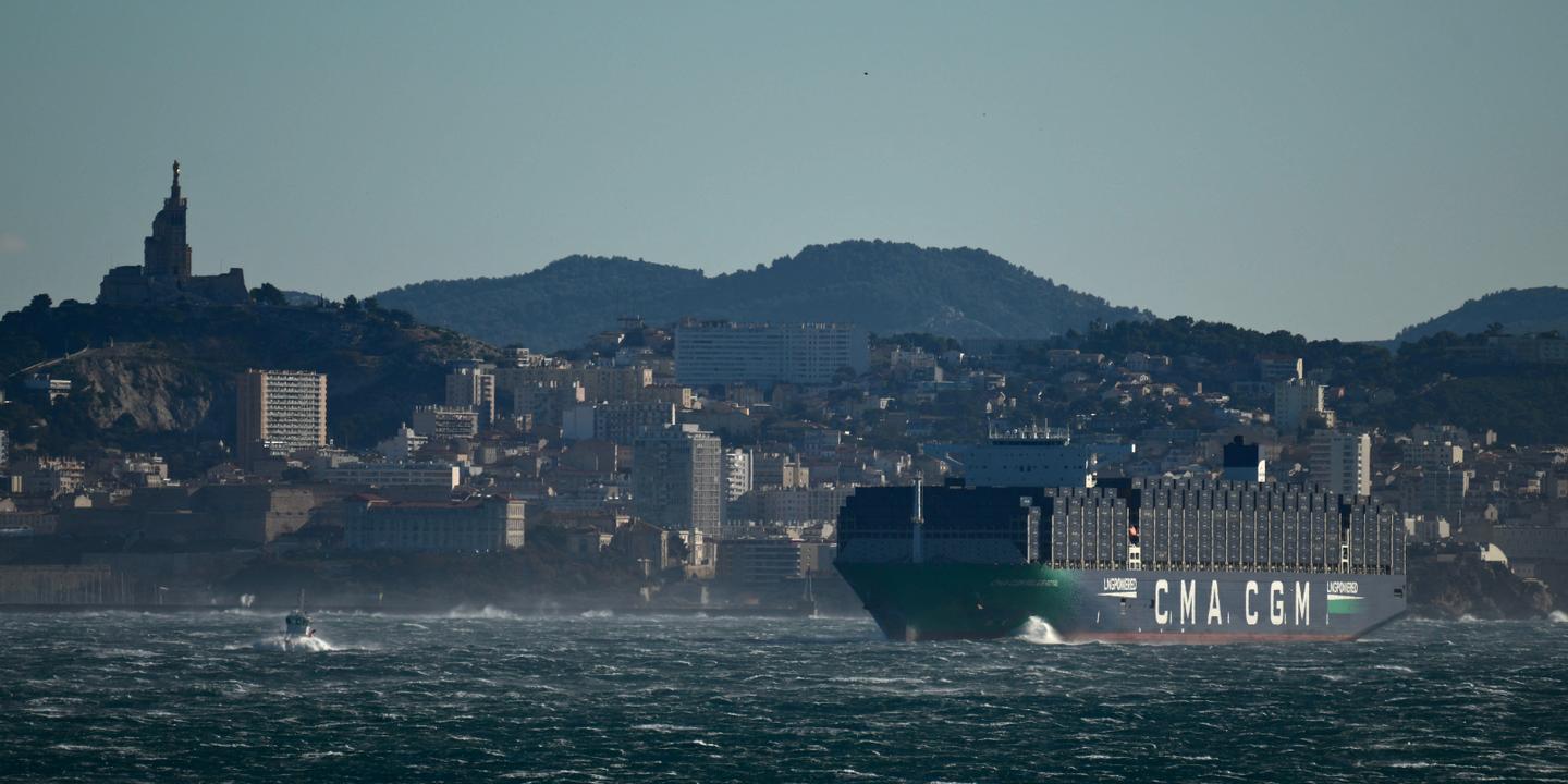 Au port de Marseille, les « effets immédiats » des tensions en mer Rouge
