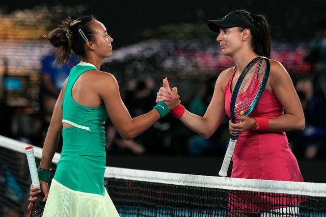 Open d’Australie : Océane Dodin et Arthur Cazaux prennent la porte en huitièmes de finale