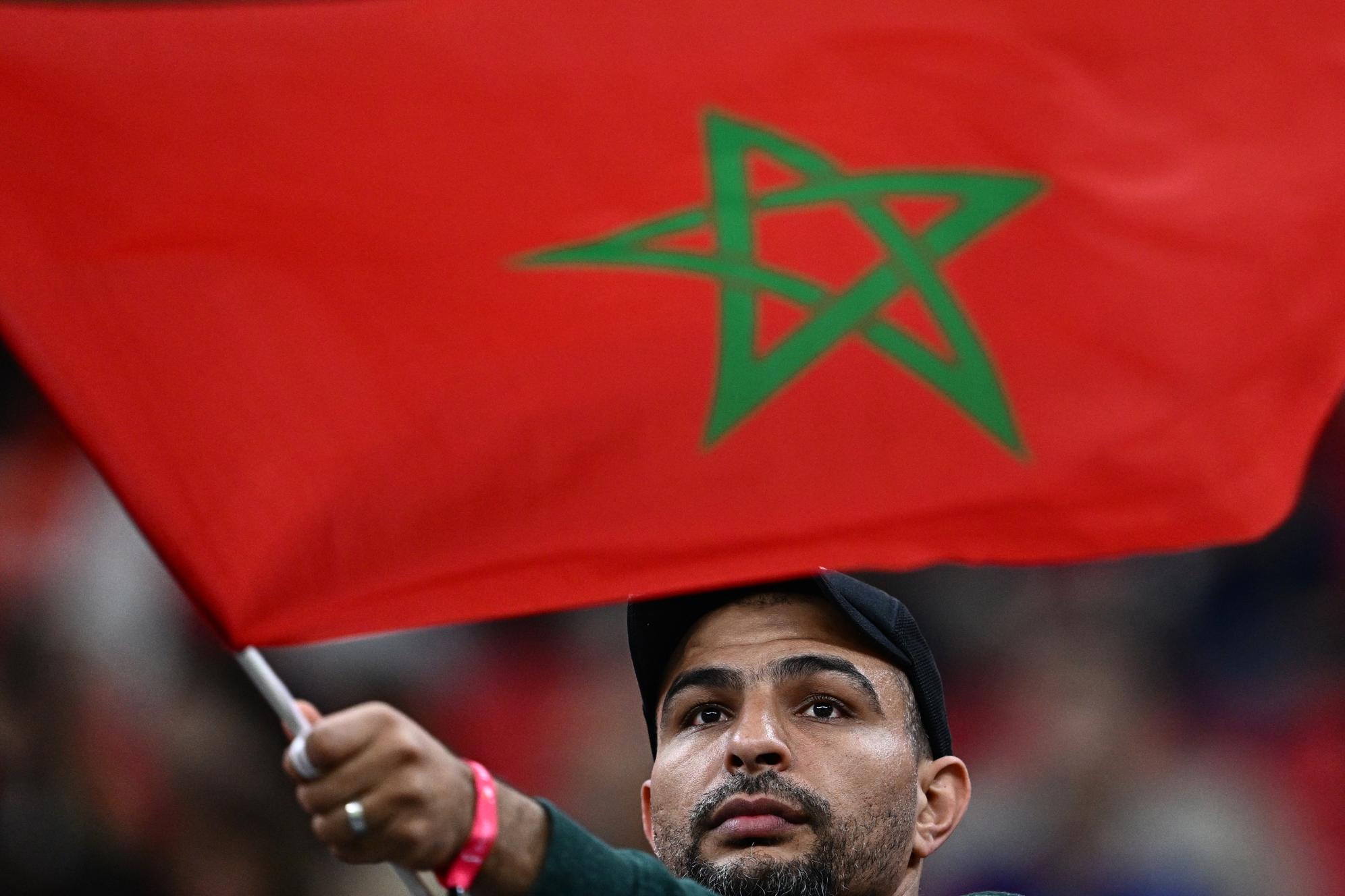 Maroc : « Le drapeau rouge frappé d’un pentagramme vert est le fruit de ...