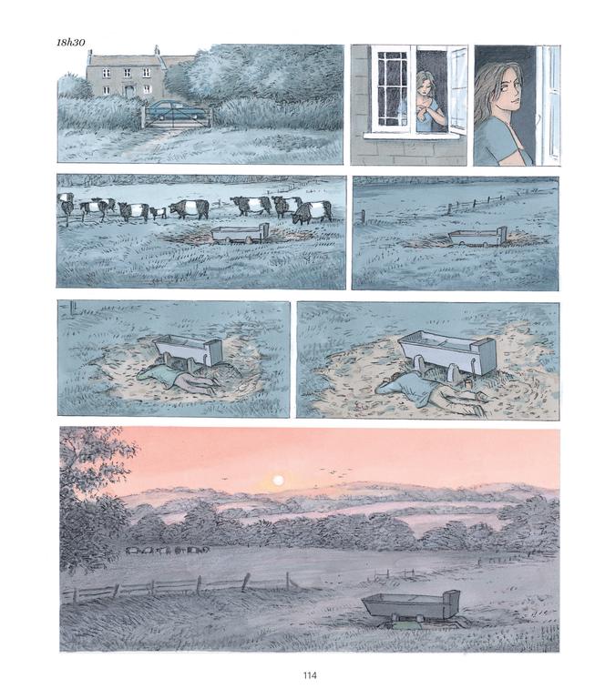 Posy Simmonds wins Grand Prix at Angoulême Comics Festival