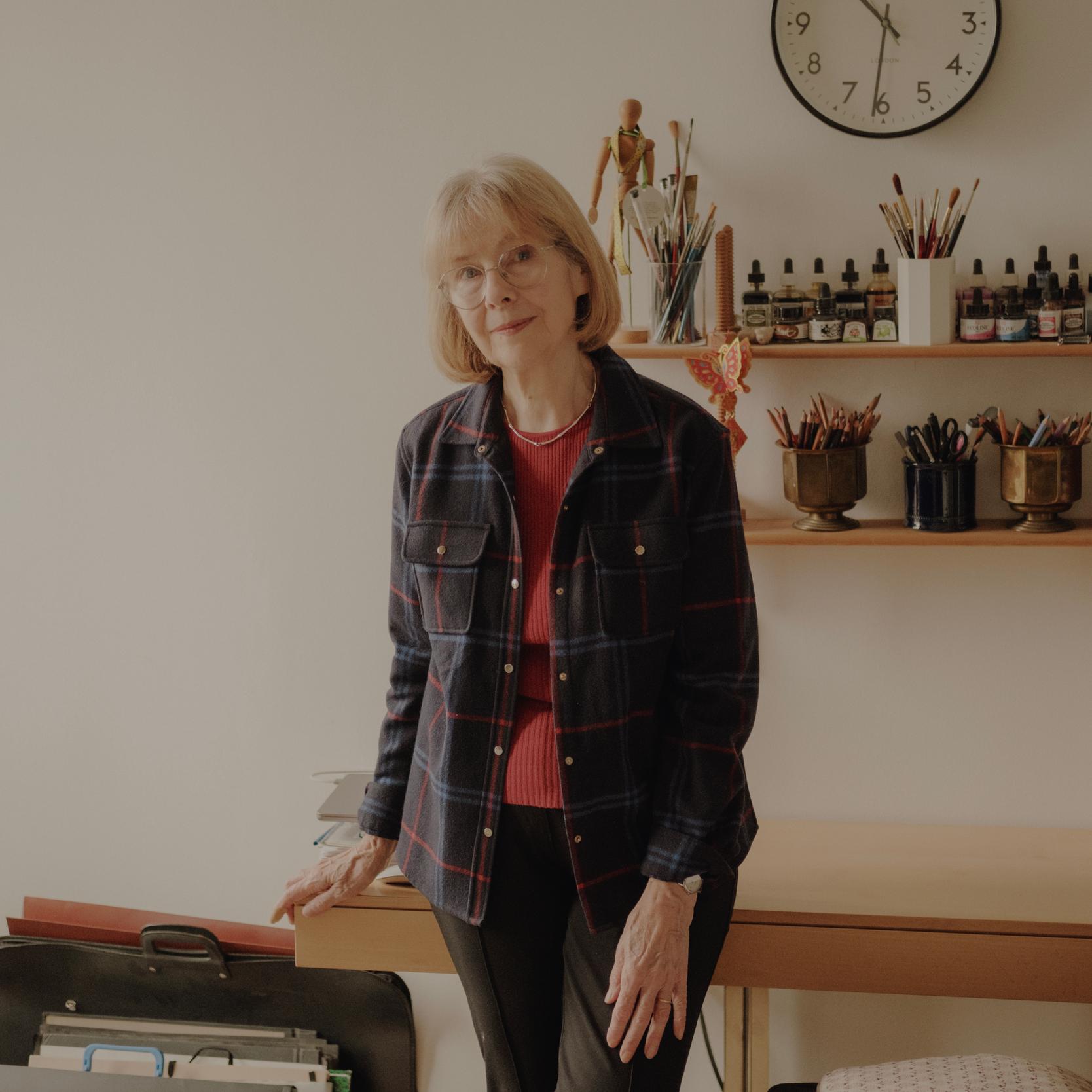 Posy Simmonds sacrée Grand Prix du Festival de la bande dessinée d ...