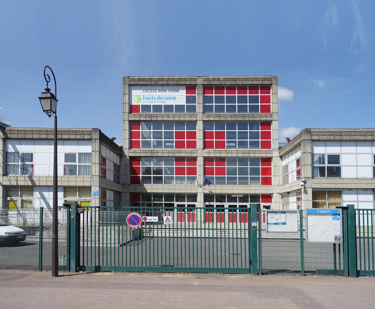 A Antony, le collège Anne-Frank de Jean Nouvel fait peau neuve