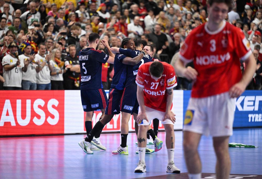 France-Danemark : revivez la victoire des Bleus en finale de l’Euro ...