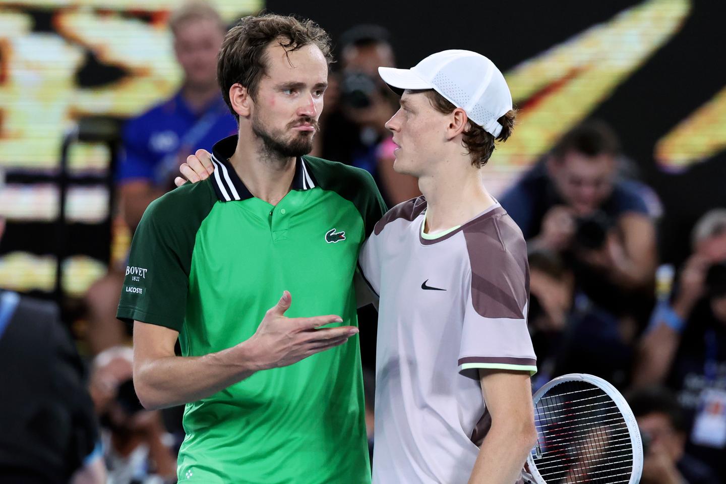Australian Open: Sinner clinches comeback win over Medvedev in men's final