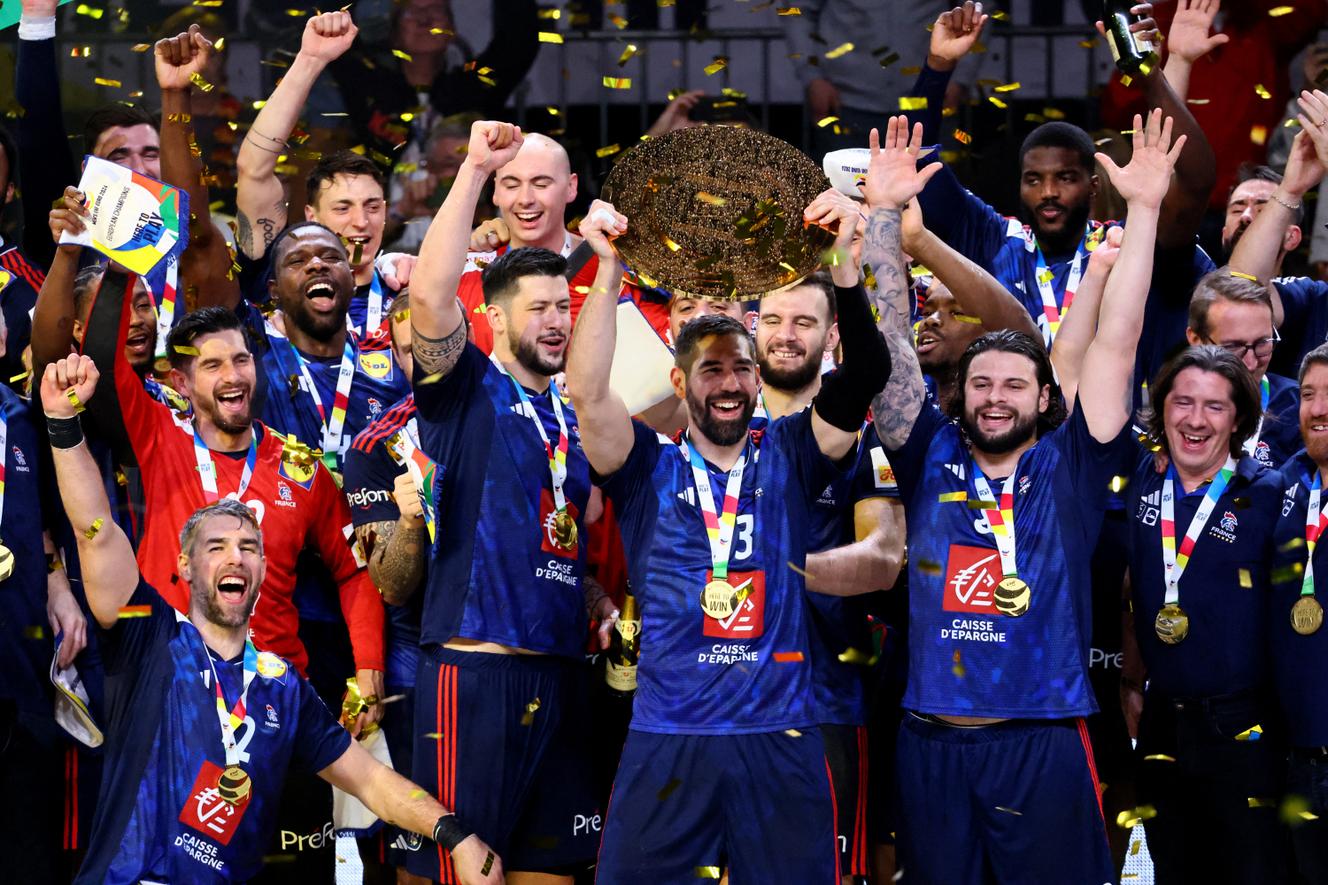 Handball : reine du suspense, l’équipe de France est sacrée à l’Euro 2024