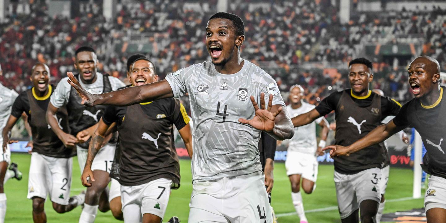 AFCON 2024: South Africa stun Morocco to reach quarter-finals