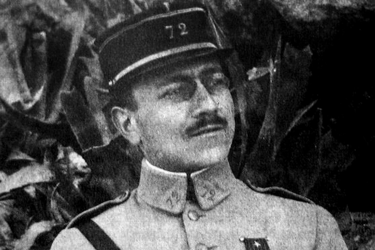 Historian and WWII resistant Marc Bloch will be inducted into France's ...