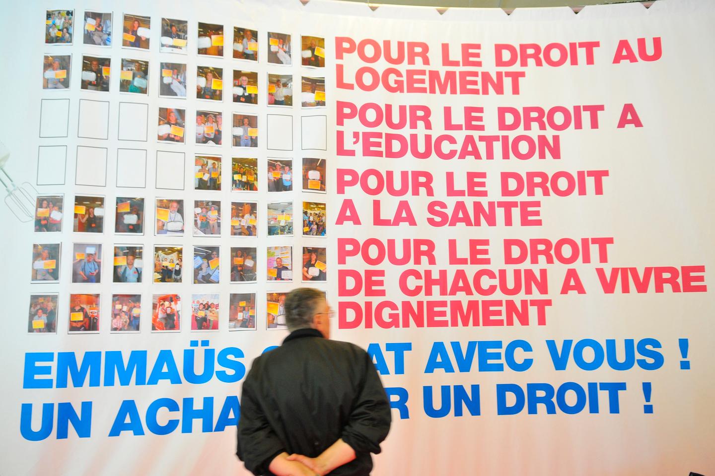 Emmaüs : « Toutes et tous, prêtons main-forte aux nombreuses ...