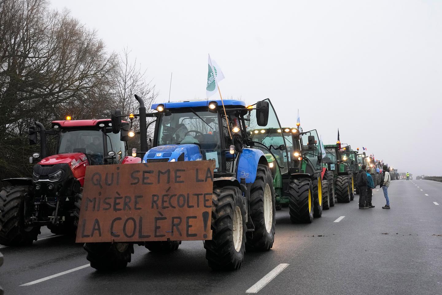 Colère des agriculteurs : la plupart des blocages levés, les principaux ...