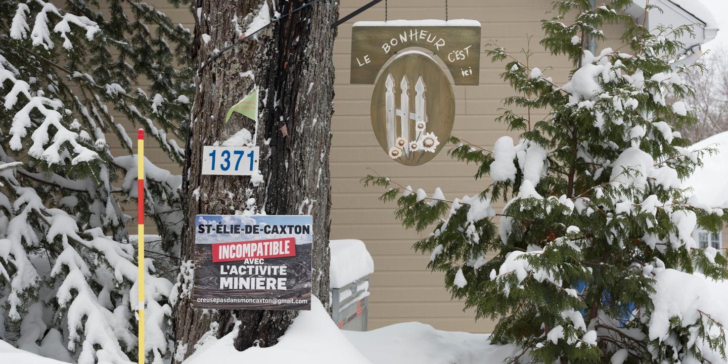 Quebec citizens mobilize against mining frenzy and its impact on the ...