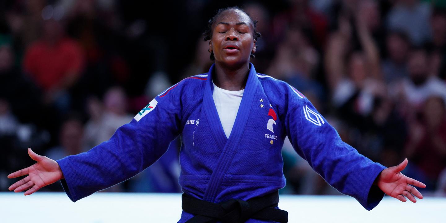 Judo : victorieuse du Grand Slam de Paris, Clarisse Agbégnénou « tape ...