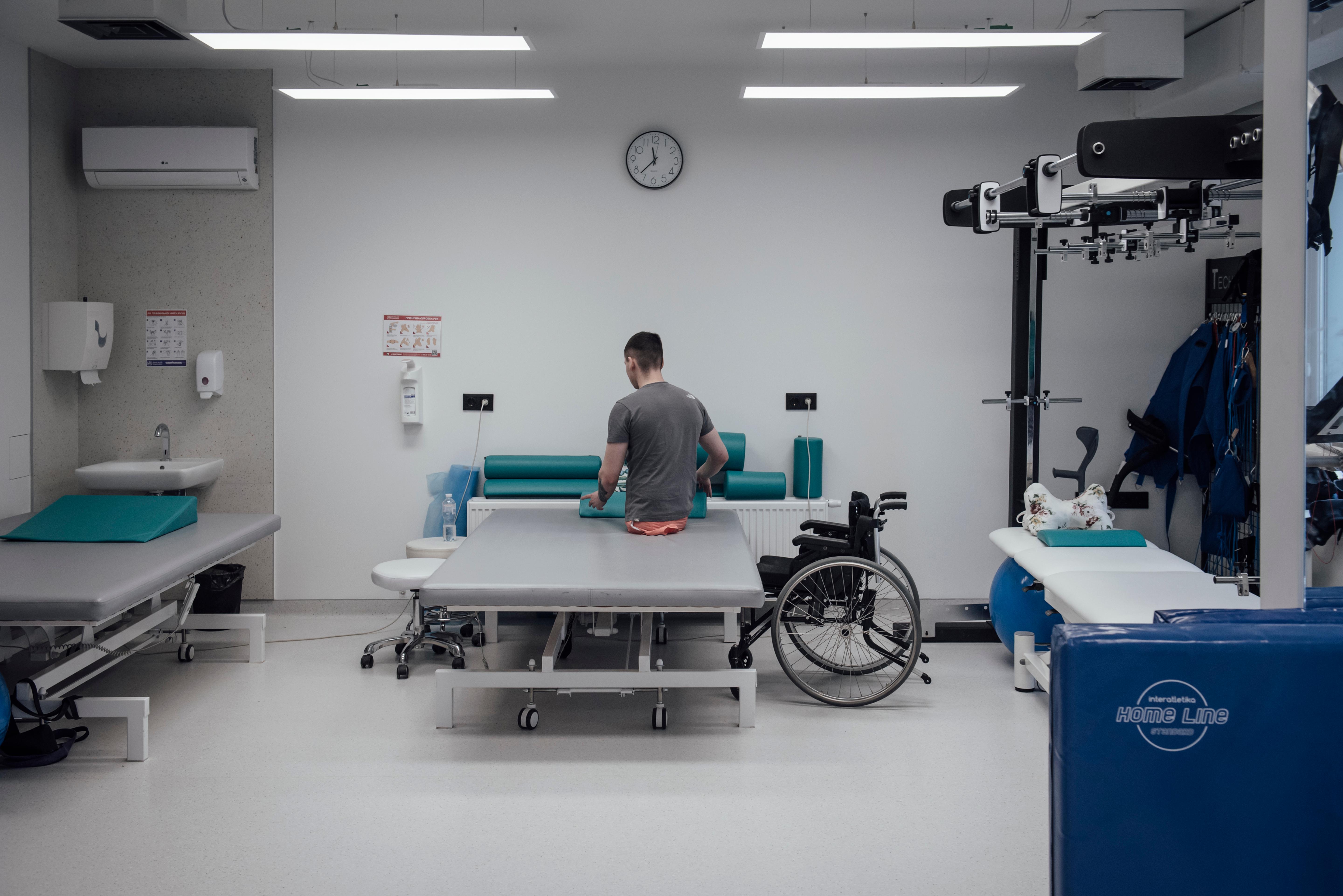 Superhumans, the center that repairs Ukraine's most gravely war-wounded