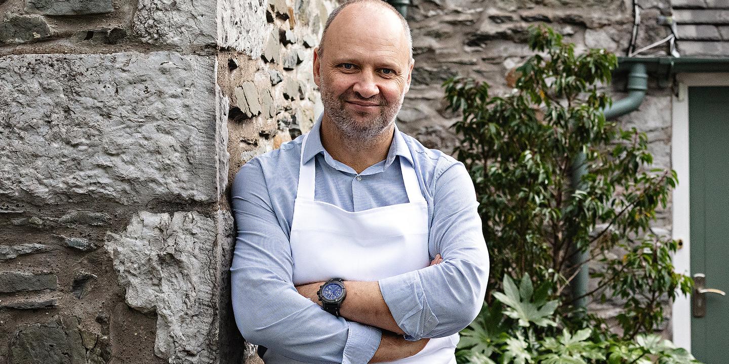 En Cumbria, le chef anglais Simon Rogan fait l’éloge du terroir