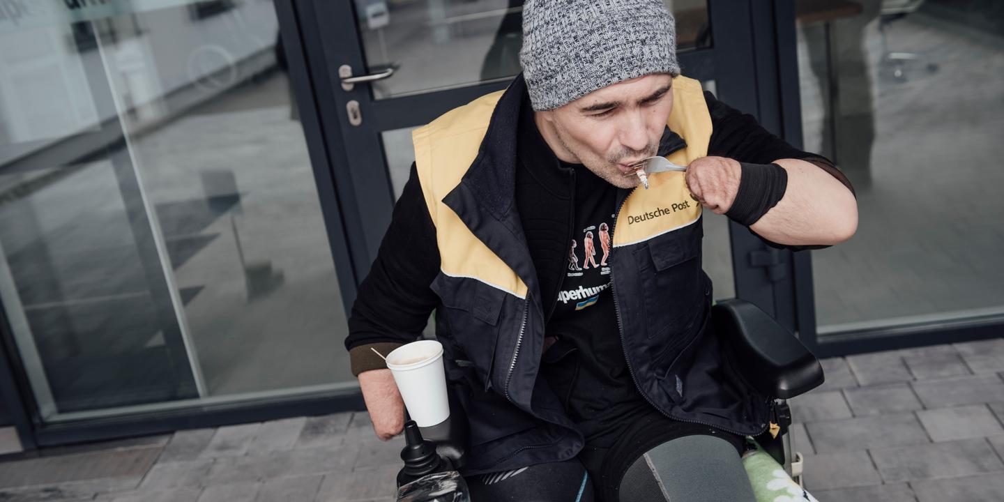 Superhumans, the center that repairs Ukraine's most gravely war-wounded