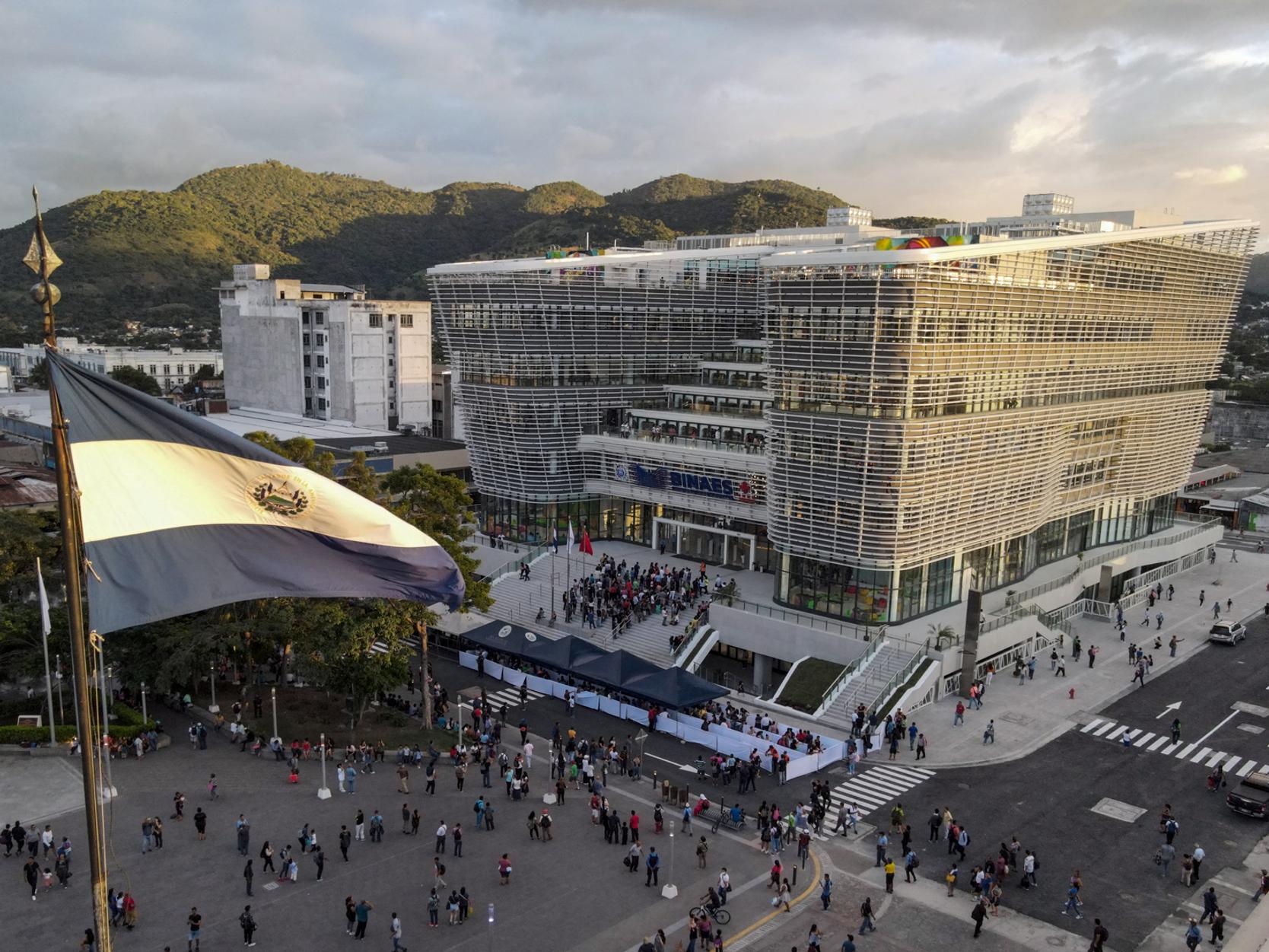 El Salvador unveils ultra-modern national library gifted by China