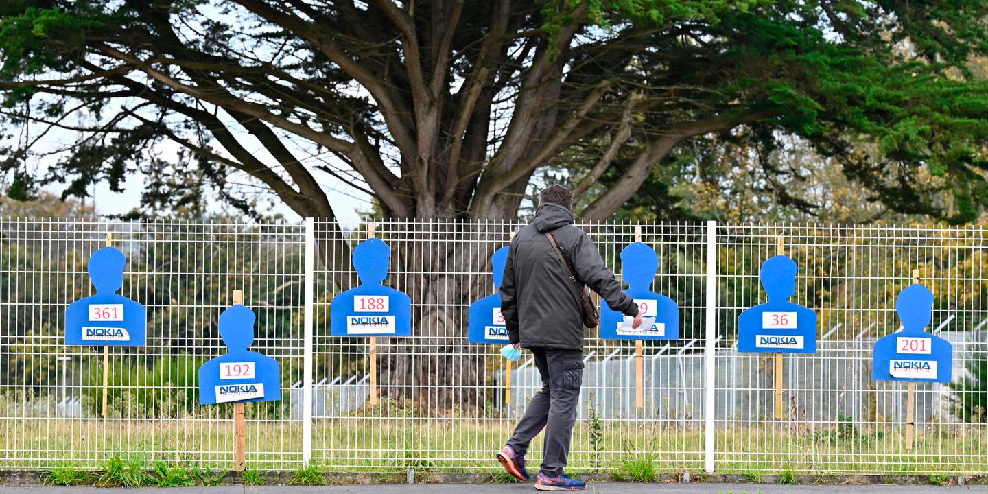 La lassitude des salariés de Nokia France dans l’attente du sixième ...