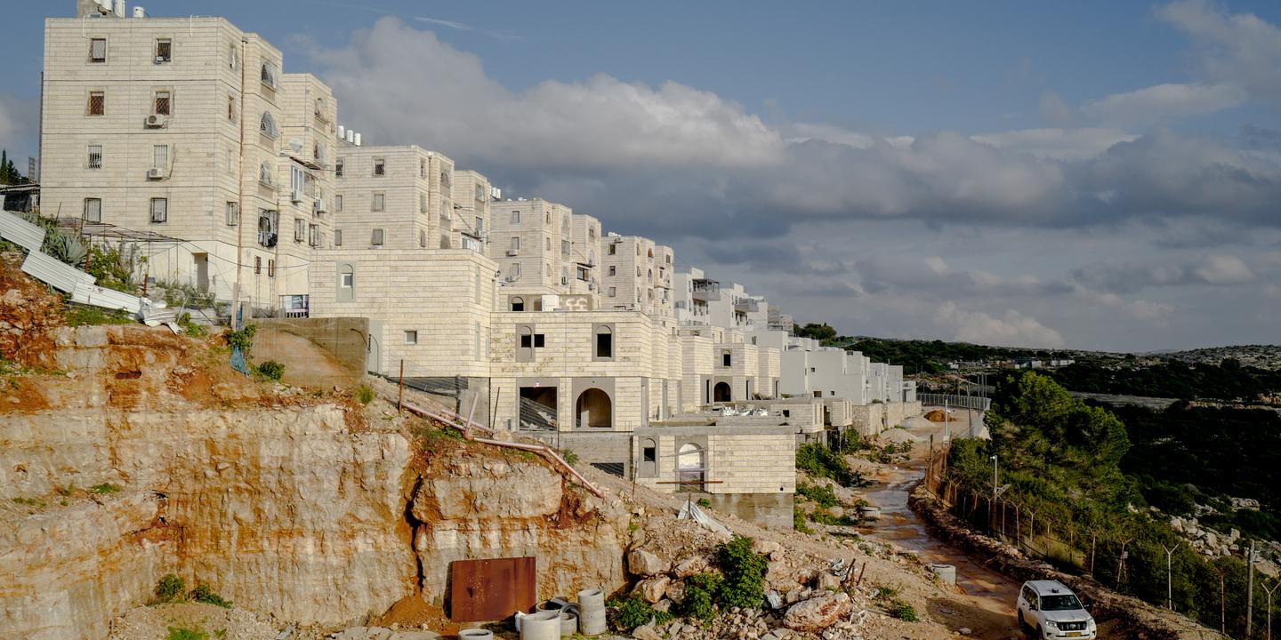 As Gaza war rages on, Israeli settlement expansion is accelerating in ...
