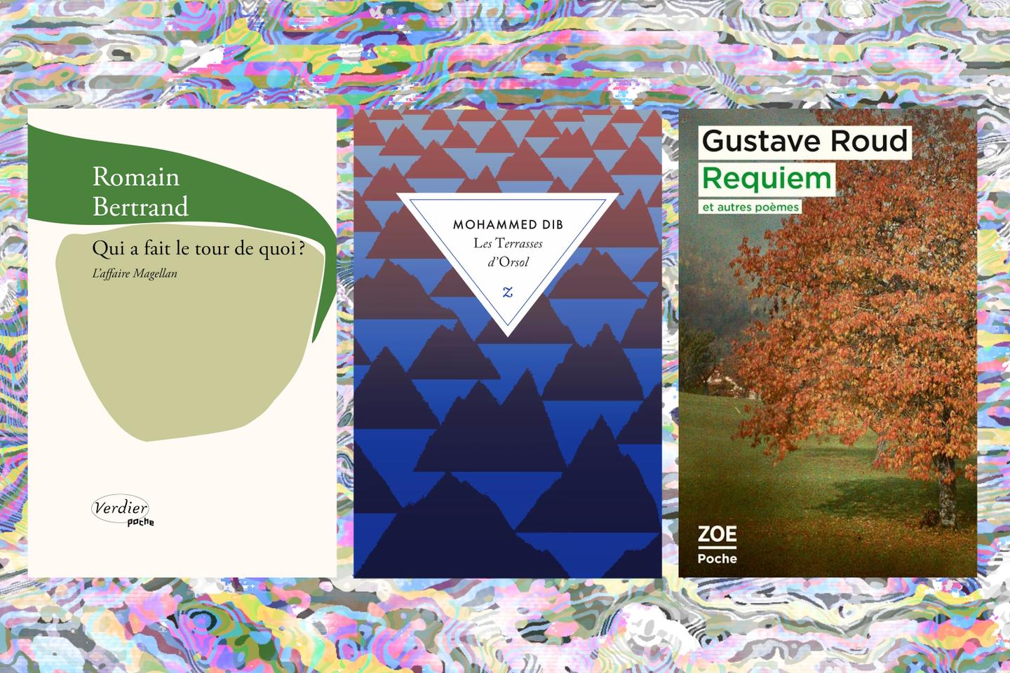 Trois livres de poche « explorateurs » conseillés par François Angelier ...