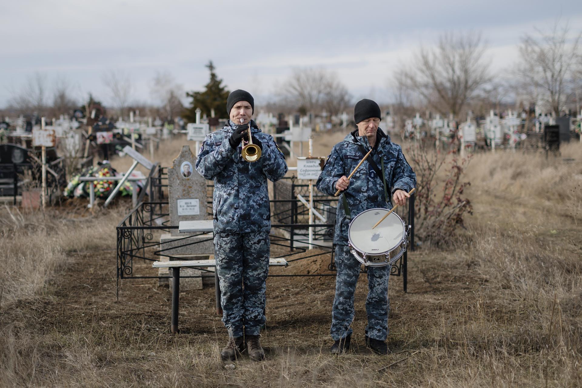 Ukraine's war widows: 'None of us was prepared to pay such a high price ...