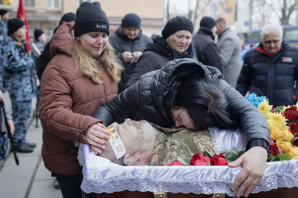 Ukraine's war widows: 'None of us was prepared to pay such a high price ...