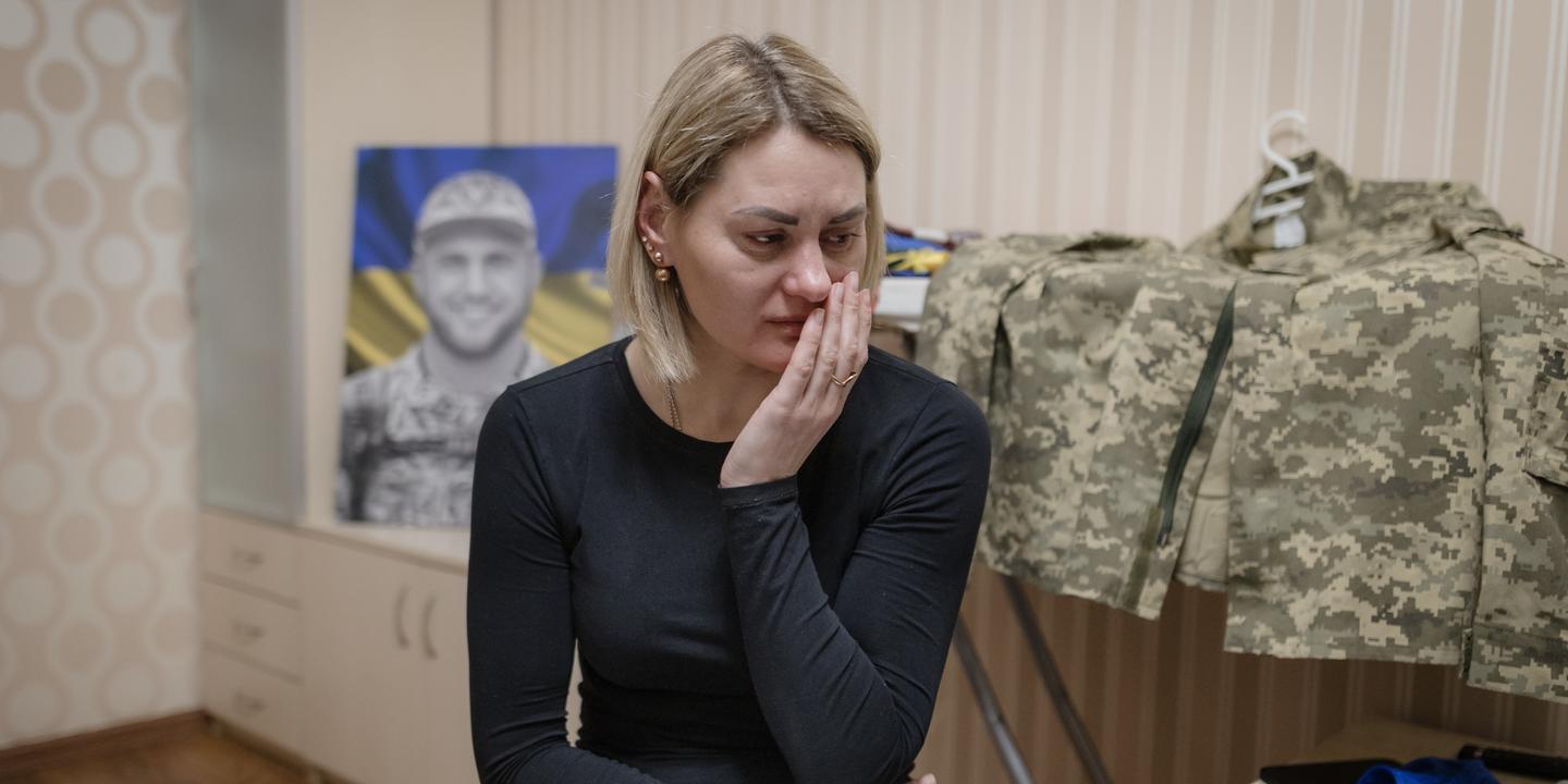 Ukraine's war widows: 'None of us was prepared to pay such a high price ...