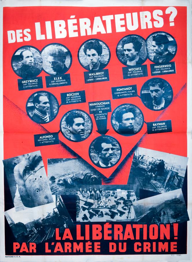 « Anatomie de l’Affiche rouge », d’Annette Wieviorka : « Pourquoi faire ...