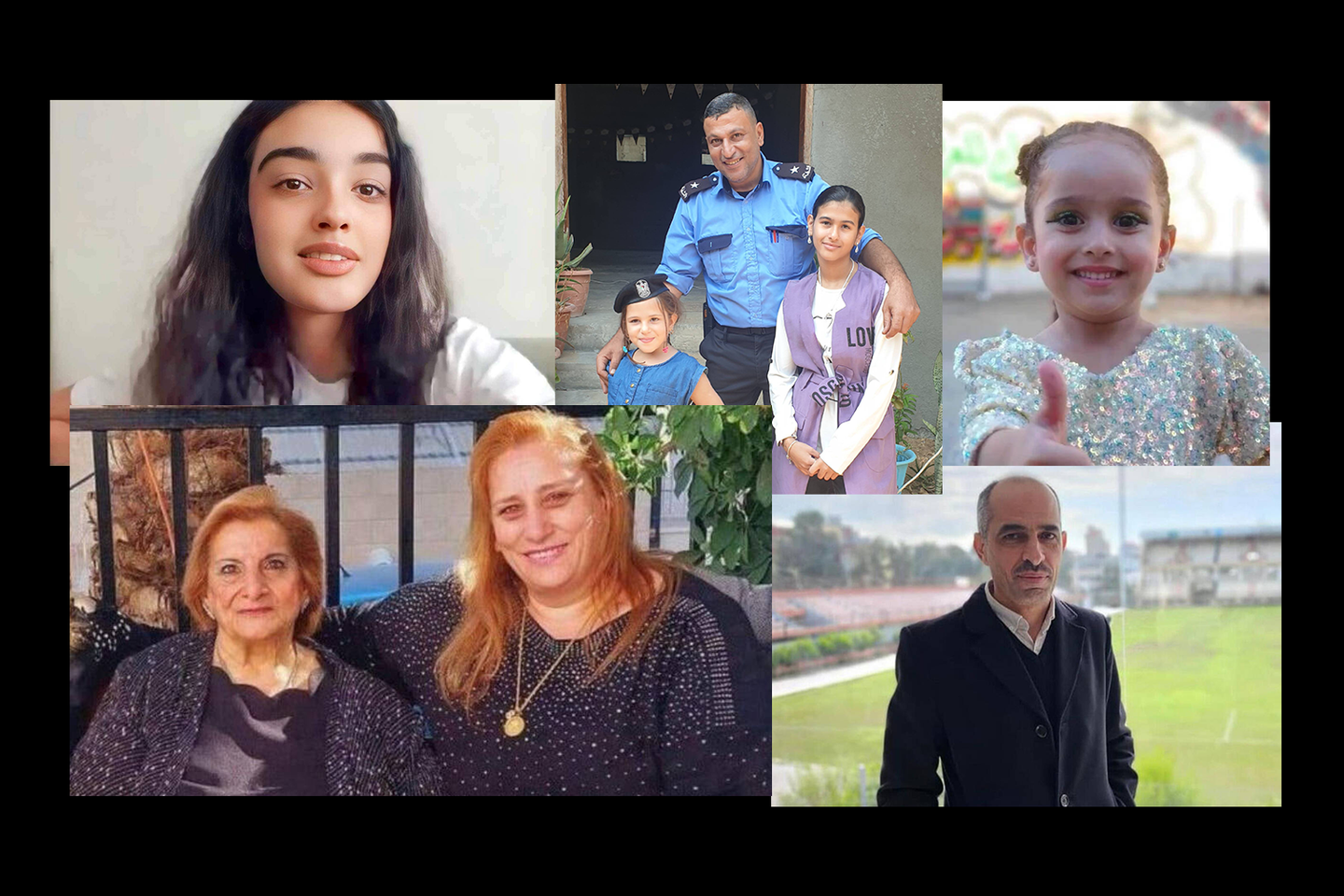 Israel-Hamas war: The faces of the massacre in Gaza