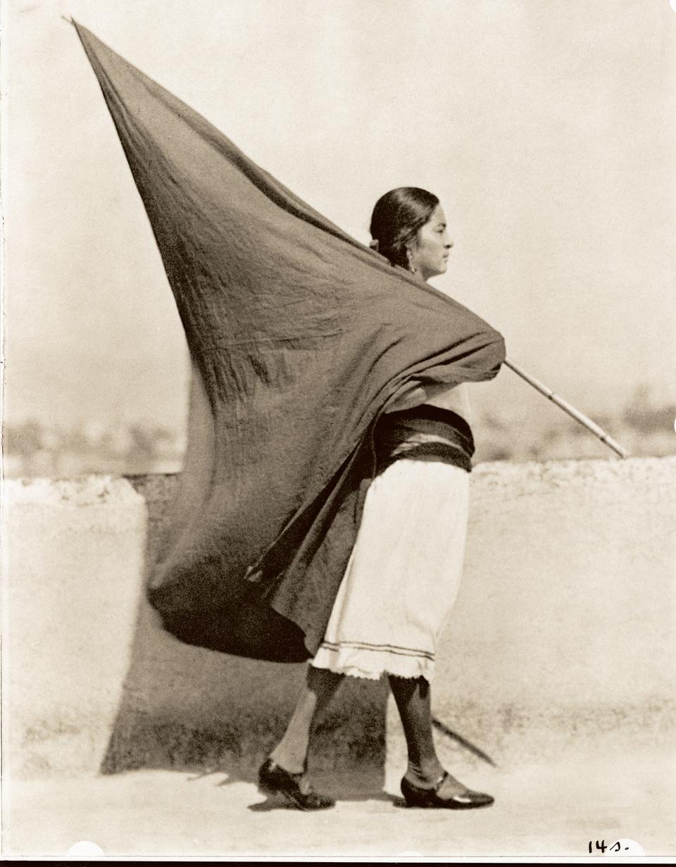 Tina Modotti, le Mexique, l’art et le peuple