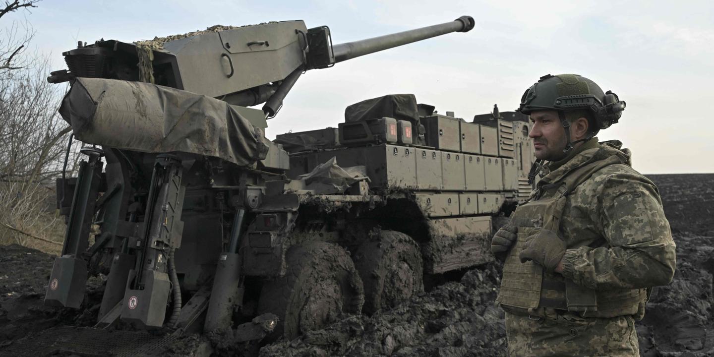 The weapons France has supplied to Ukraine