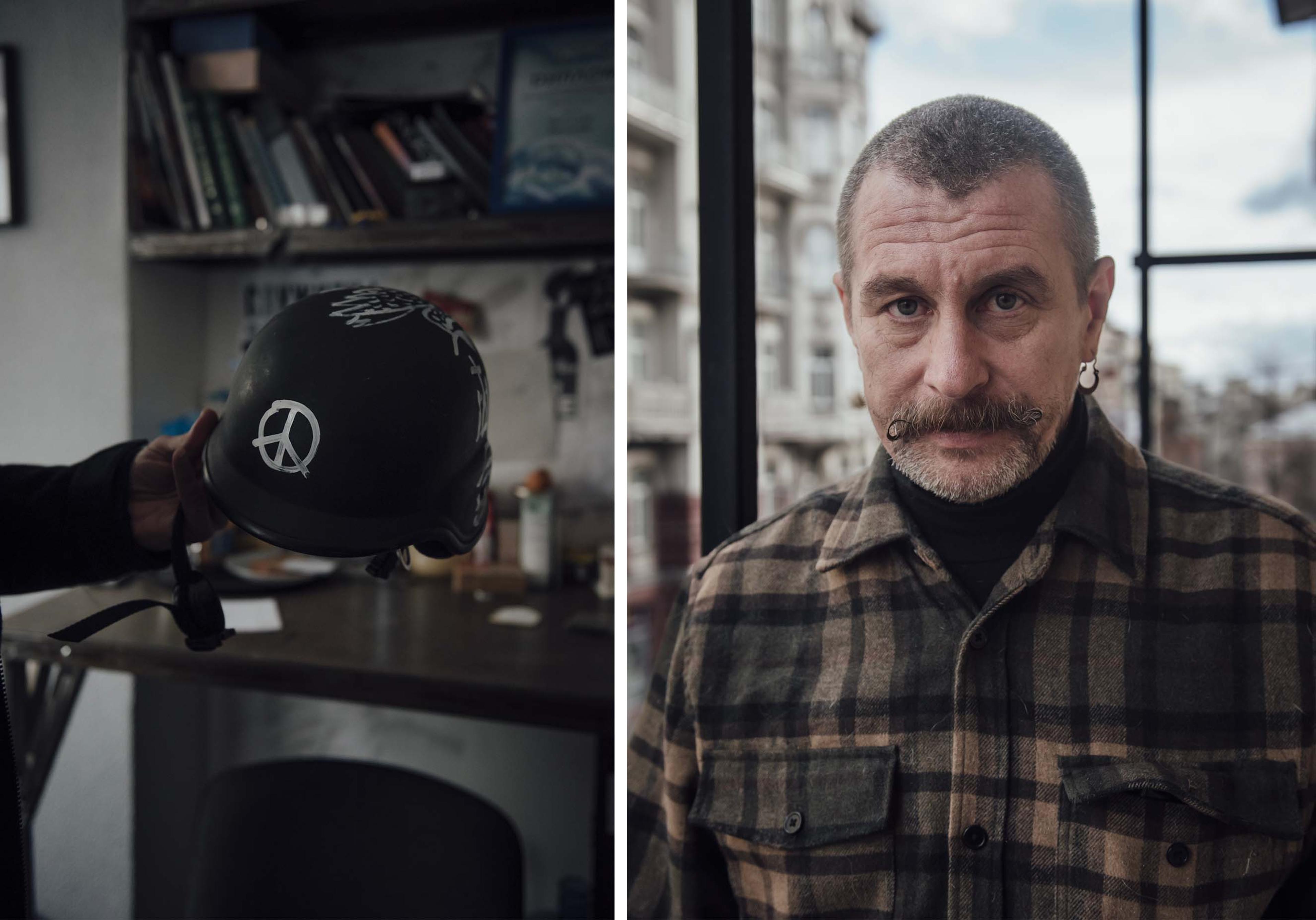 'This is where it all began.' Ten years after the Maidan Uprising ...