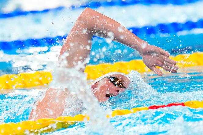 Mondiaux de natation : le Français David Aubry en bronze sur le 1 500 m ...