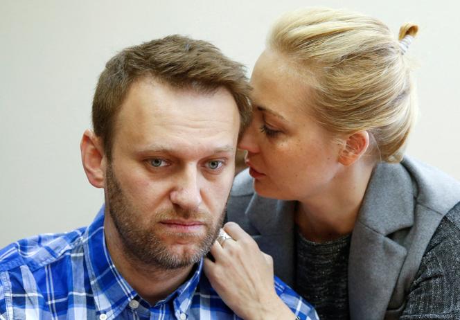 Ioulia Navalnaïa « Je Vais Poursuivre Le Travail Dalexeï Navalny