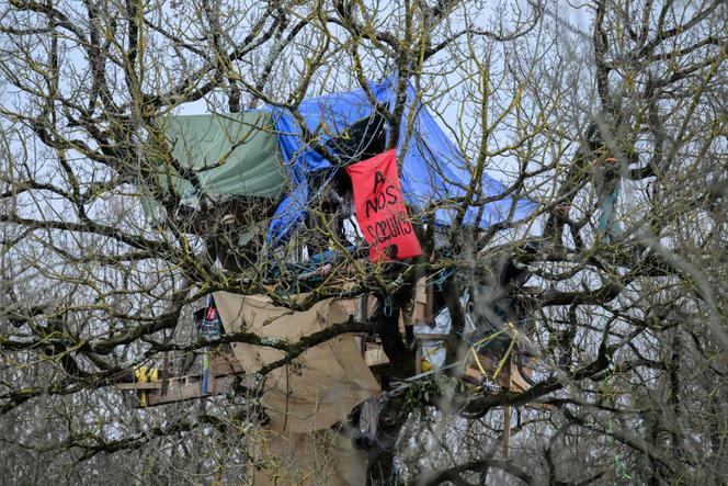 Projet d’autoroute A69 dans le Tarn : la ZAD toujours en cours d ...