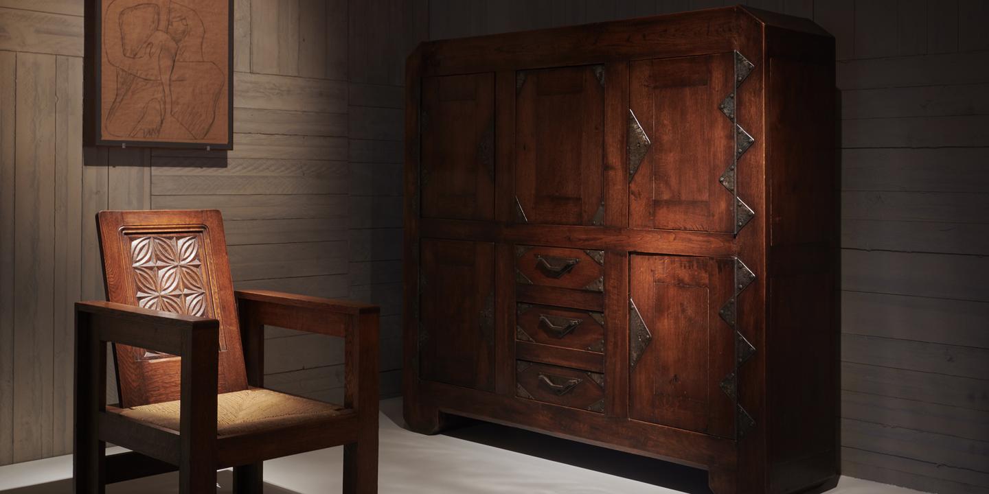 Joseph Savina, le « brodeur sur bois » ami de Le Corbusier