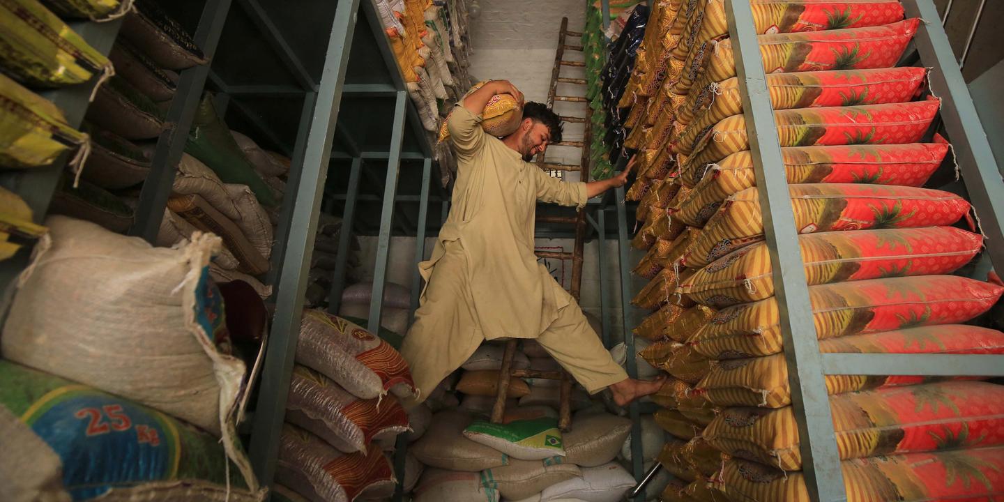 The Basmati rice war between India and Pakistan