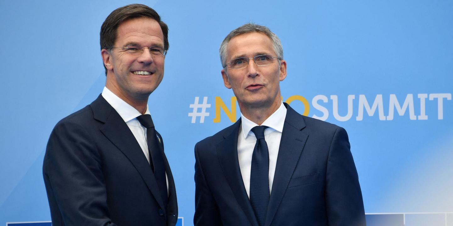 OTAN : le Néerlandais Mark Rutte engrange des soutiens de poids pour ...
