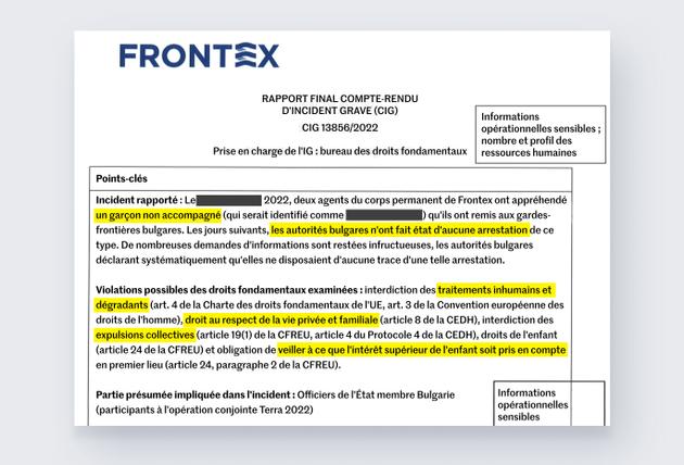 Comment l’UE a fermé les yeux sur le refoulement illégal de migrants ...