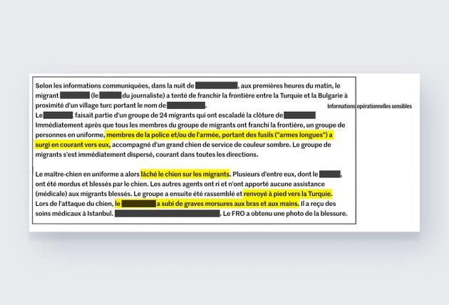 Comment l’UE a fermé les yeux sur le refoulement illégal de migrants ...