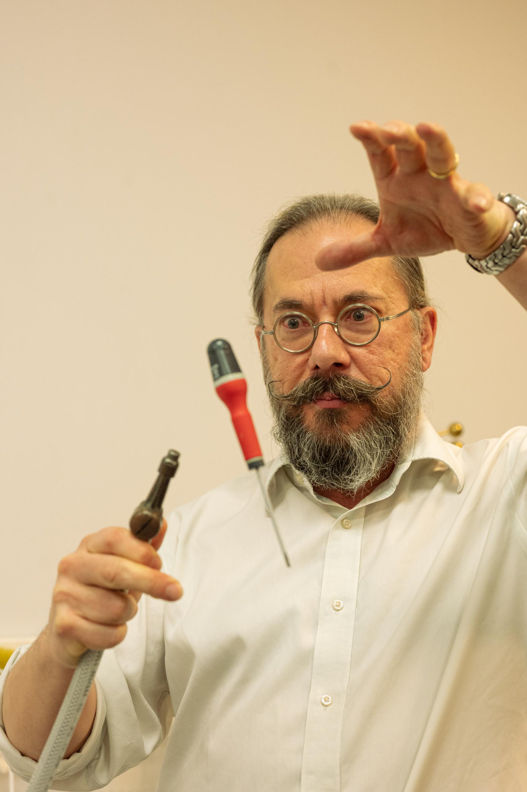 Jean-Michel Courty, magicien de la vulgarisation en physique