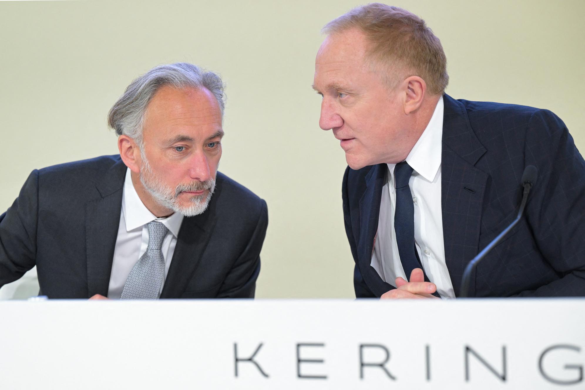 Luxe : confronté au plongeon de 25 % des ventes de Gucci, Kering s ...