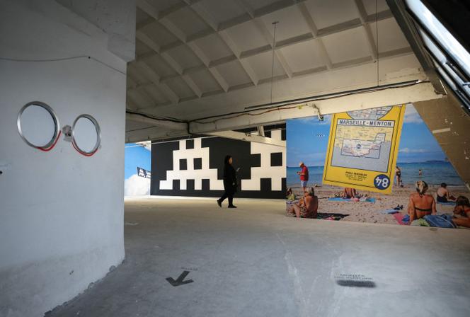 Avec « Invader Space Station », l’artiste Invader ouvre sa base dans l ...