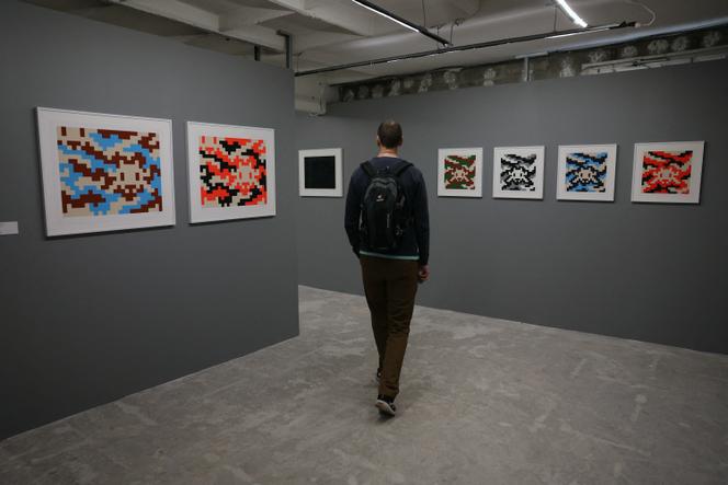 Avec « Invader Space Station », l’artiste Invader ouvre sa base dans l ...