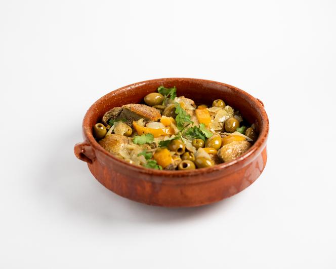 Canette aux olives : la recette de Guy de Malherbe