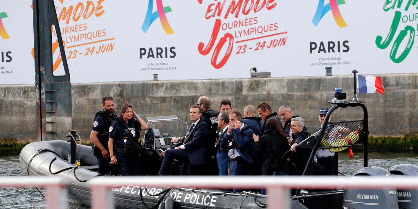 Paris 2024 : Emmanuel Macron assure qu’il se baignera dans la Seine