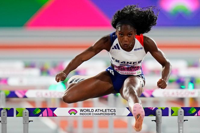 Cyréna Samba-Mayela, vice-championne du monde du 60 m haies aux ...