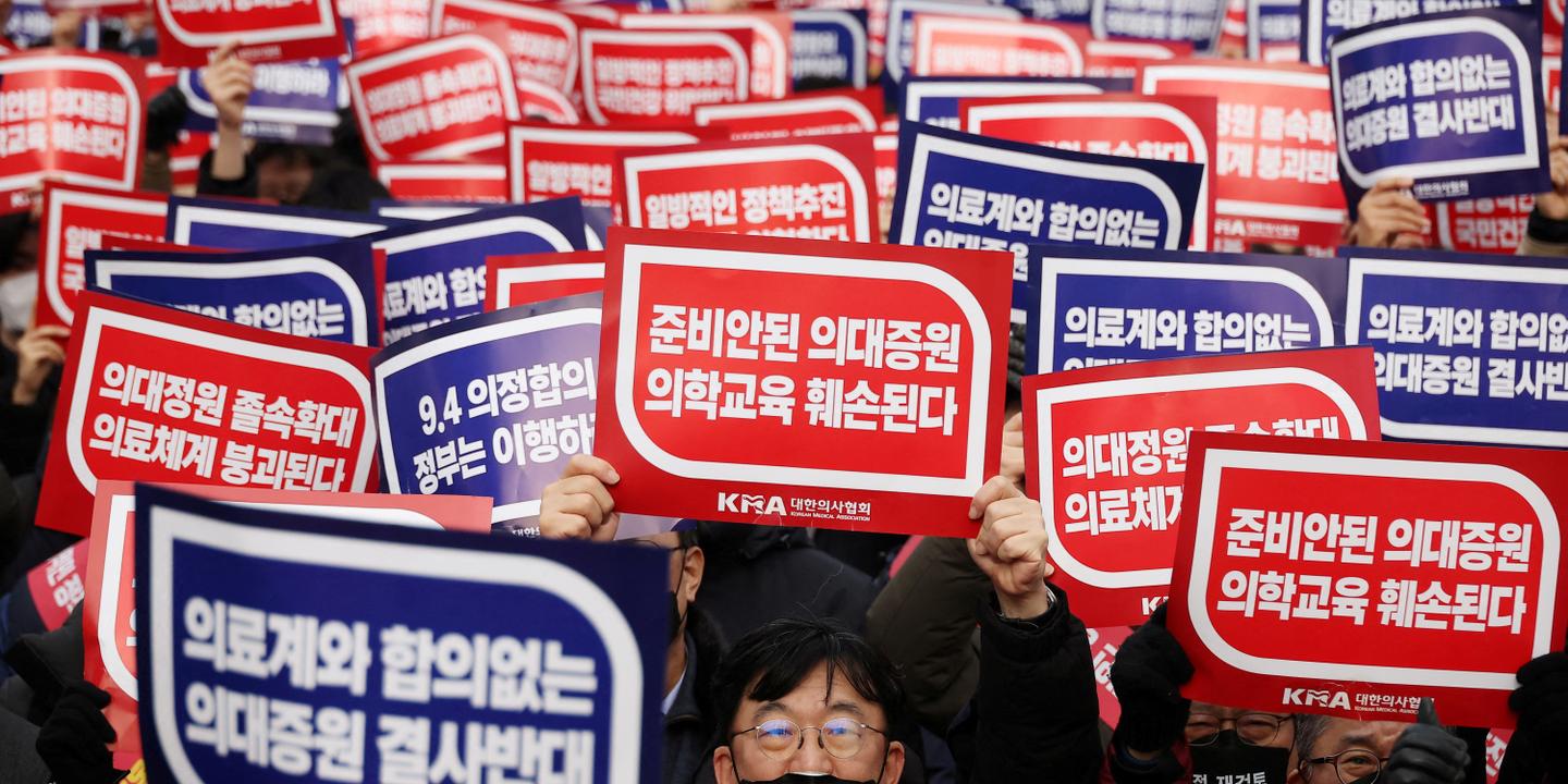 South Korea begins suspending striking doctors' licenses amid new ...