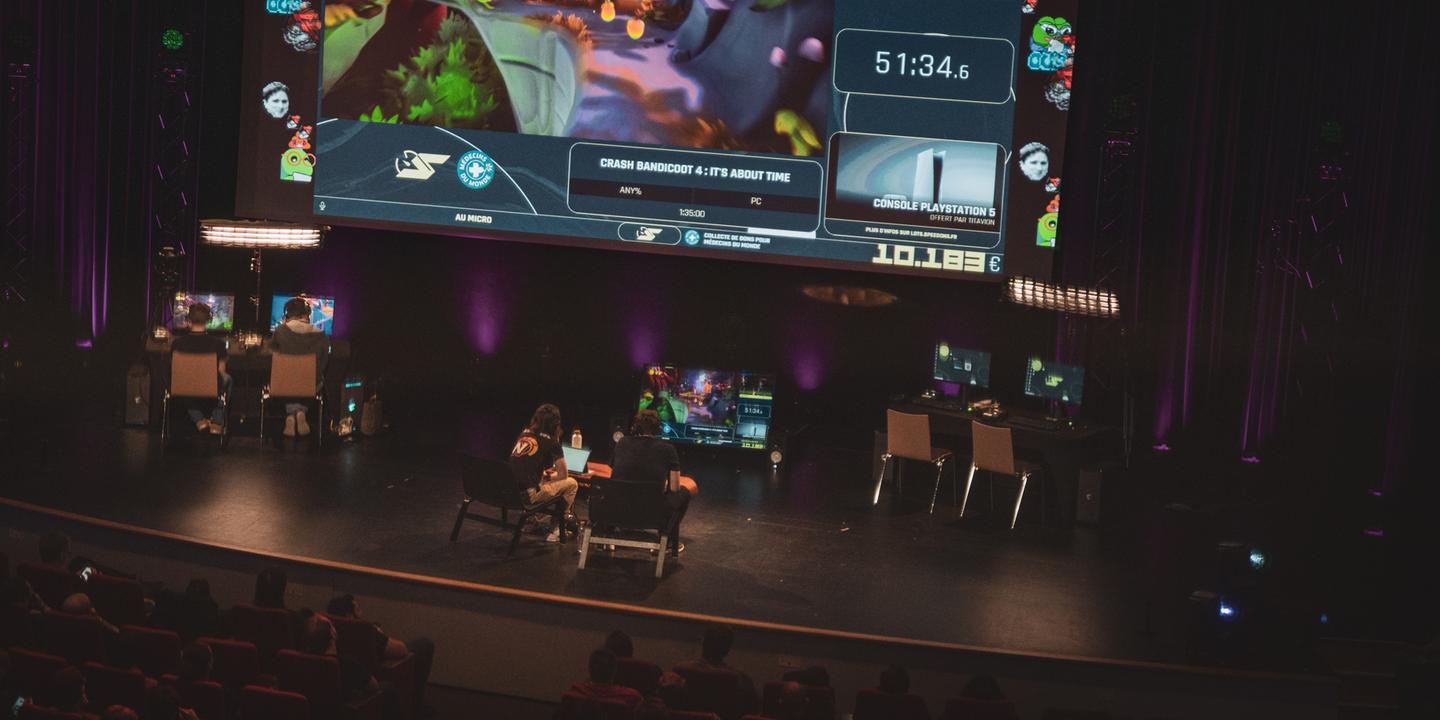 SpeeDons : plus de 2 millions d’euros récoltés au marathon de jeux vidéo